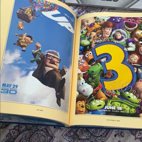 Disney | Other | Disney Movie Poster Book | Poshmark